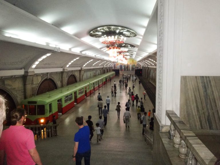 A Journey Through Pyongyang, North Korea - Happiness Plunge